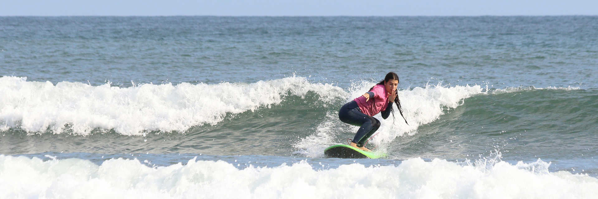 Escuela de surf Deba summer 2022 surf basque country