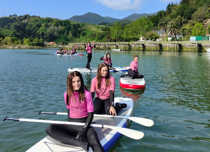 Paddle Surf Excursions to the Flysch and Deba River Marshes