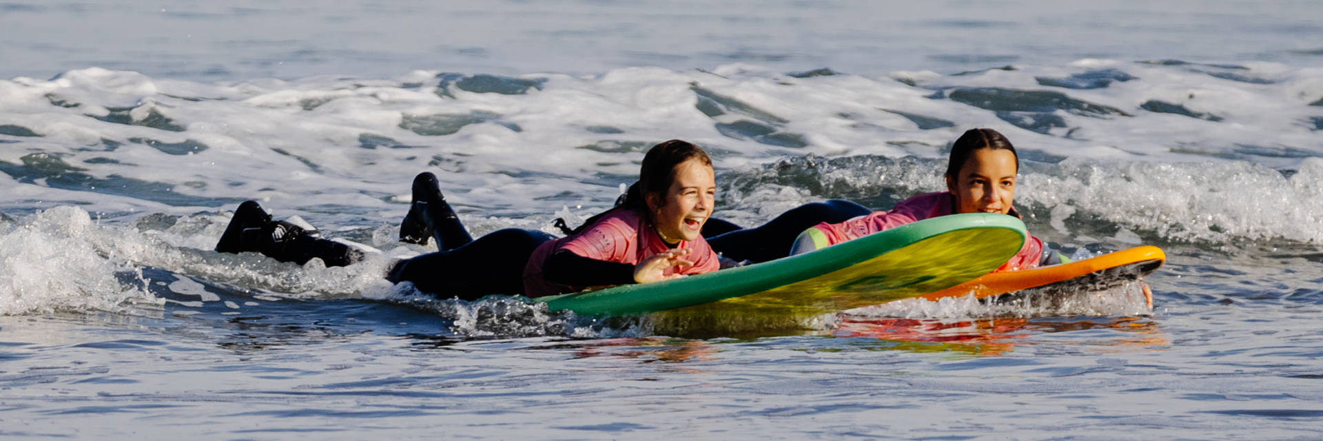 Campus de semana santa en Deba: Surf, Skate, Paddle y más